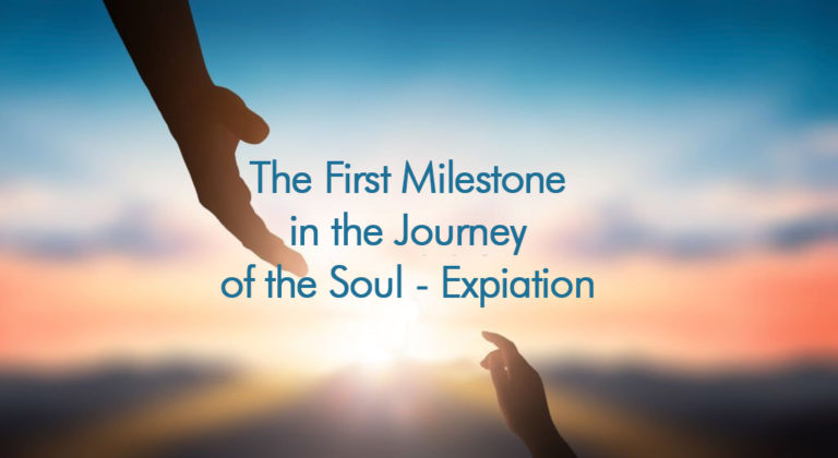 Volume 1 – Lesson 1: The First Milestone in the Journey of the Soul ...