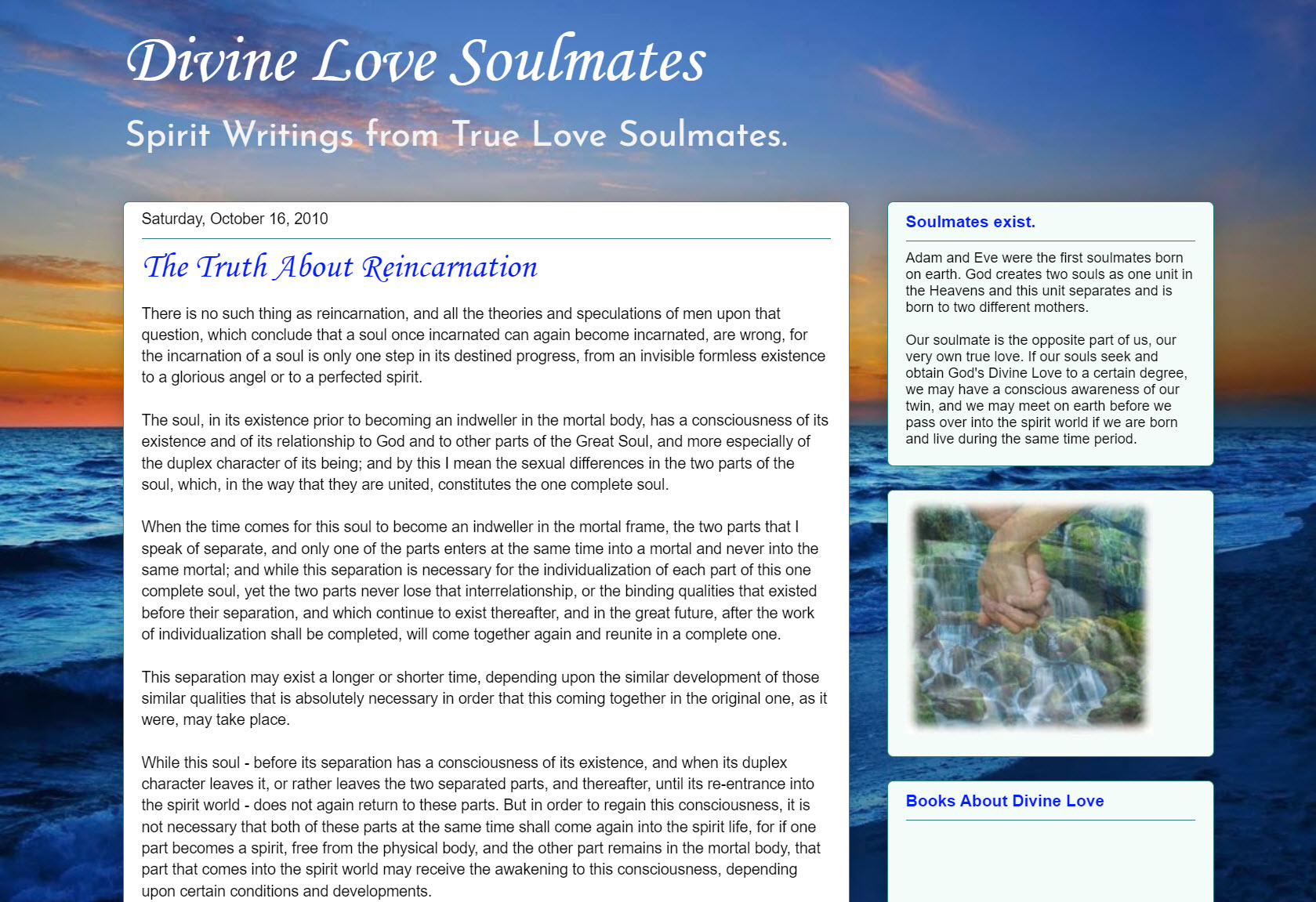 Other Resources – Jesus Messages